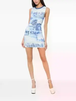 Alice + Olivia Wynell Mini Dress