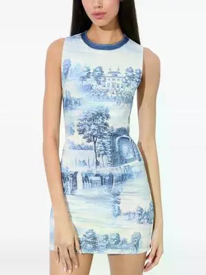 Alice + Olivia Wynell Mini Dress