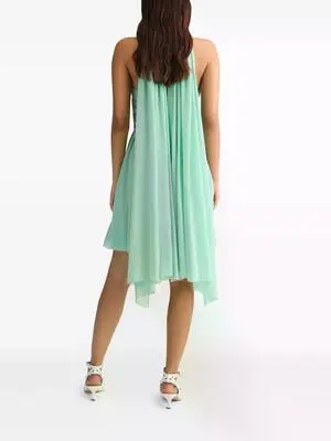 Liu Jo Draped Mini Dress - Green