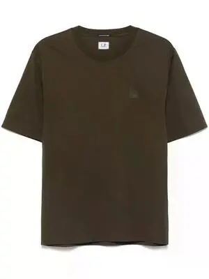 C.P. COMPANY Logo-appliqué T-shirt