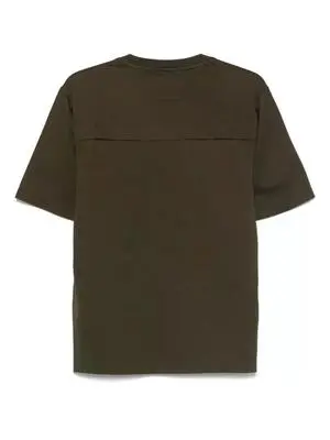 C.P. COMPANY Logo-appliqué T-shirt