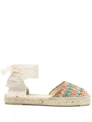 Manebi Ankle Espadrilles