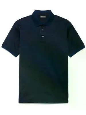 Men's Jersey Jacquard Polos