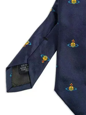 VIVIENNE WESTWOOD Silk Neck Tie