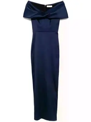 Women's Tie Closure Evening Dresses