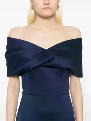 Sachin & Babi Viveca Gown - Blue