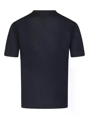 FRANZESE COLLECTION Fine-knit T-shirt - Blue
