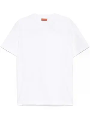 Missoni Tonal-zigzag Cotton T-shirt