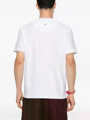 Missoni Tonal-zigzag Cotton T-shirt