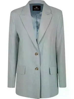 Paul Smith Single-breasted Blazer - Blue