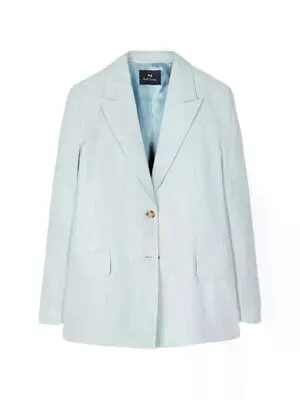 Paul Smith Single-breasted Blazer - Blue