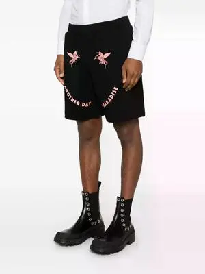 Givenchy Embroidered Shorts