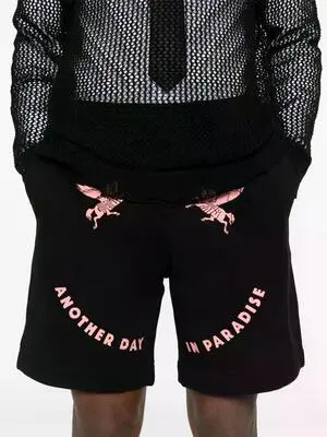 Givenchy Embroidered Shorts