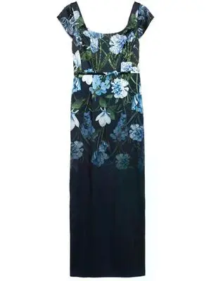 Sachin & Babi Embellished Grace Gown - Blue