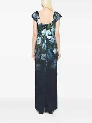 Sachin & Babi Embellished Grace Gown - Blue