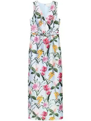 Sachin & Babi Adellyn Dress - Blue