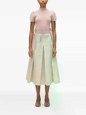 3.1 Phillip Lim Mock-neck Top - Pink