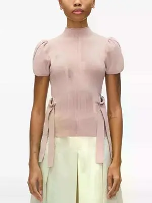 3.1 Phillip Lim Mock-neck Top - Pink