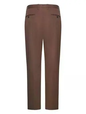 FRANZESE COLLECTION Brad Pitt Trousers - Brown