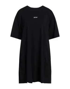 ICE PLAY Mini T-shirt Dress - Black