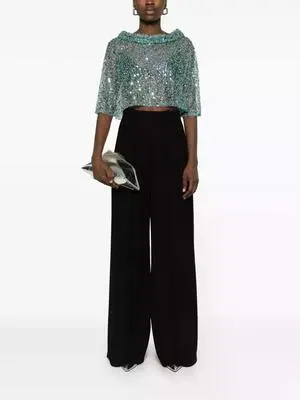 FELY CAMPO Sequined Top