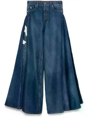 John Richmond Draped Jeans