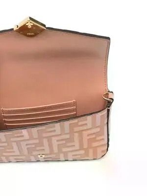 Fendi Ff Diamonds Cross Body Bag