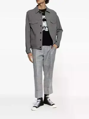 VIVIENNE WESTWOOD Checked Trousers