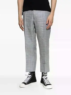 VIVIENNE WESTWOOD Checked Trousers