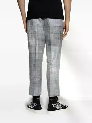 VIVIENNE WESTWOOD Checked Trousers