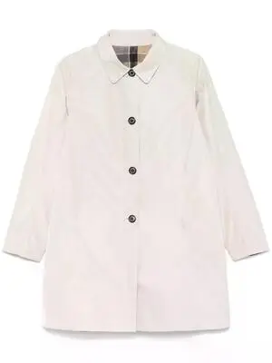 Barbour Babbity Reversible Trench Coat - Neutrals