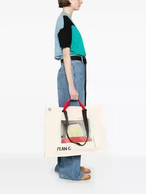 Plan C Tenda Che Vola Tote Bag