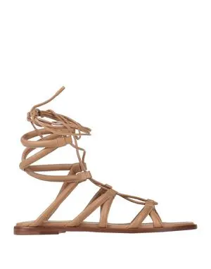 GIANVITO ROSSI Leather Tie-up Sandals