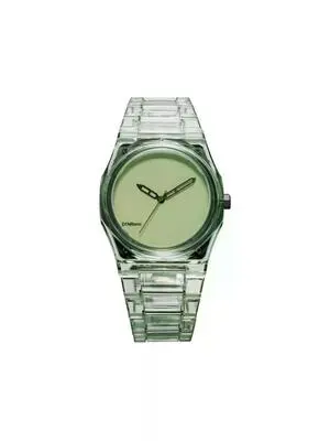 D1 MILANO 39mm Nylon Watch - Green