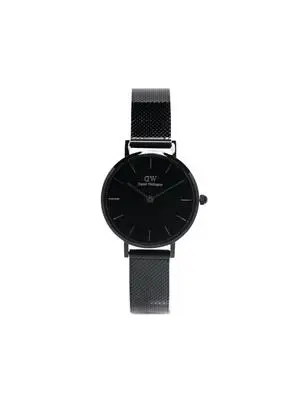 DANIEL WELLINGTON 28mm Petite Reflection Watch - Black