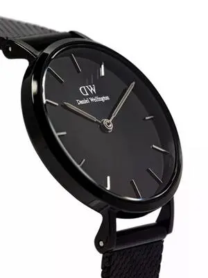 DANIEL WELLINGTON 28mm Petite Reflection Watch - Black