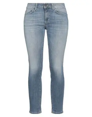 DONDUP Skinny Jeans In Medium Wash Denim - Blue