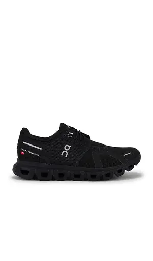 On 6 Sneaker - Black