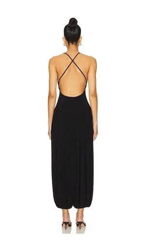 Norma Kamali Kenny Jumpsuit