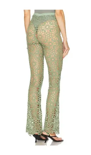 Norma Kamali Boot Pant