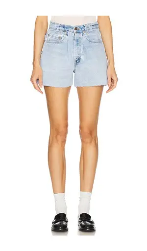 ALIGRACE Vintage Cinched Shorts