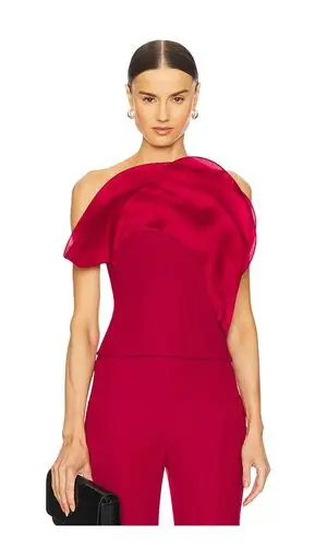 GAURAV GUPTA The Wave Ruffle Top