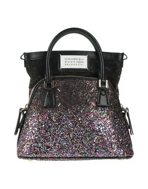 MAISON MARGIELA Leather Handbag - Black