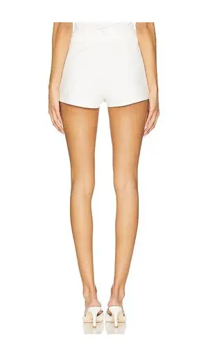 Superdown Mazarine Skort With Front Skirt Overlay
