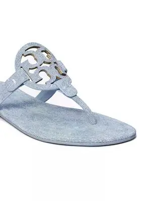 Tory Burch Miller Sandals - Blue