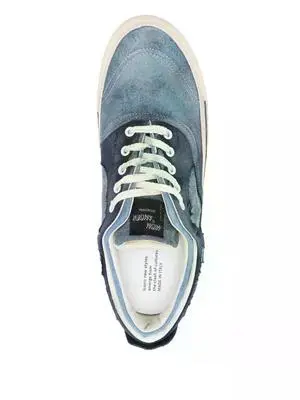 HIDNANDER Denim Low Top Sneakers