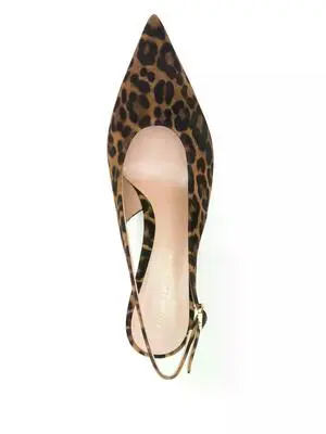 GIANVITO ROSSI 55mm Robbie Slingback Pumps