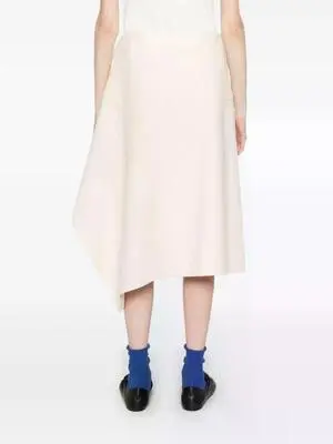 Plan C Panelled Midi Skirt