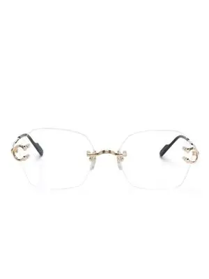 CARTIER Signature C De Glasses - Gold