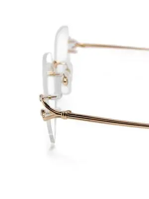 Cartier Signature C De Glasses - Gold